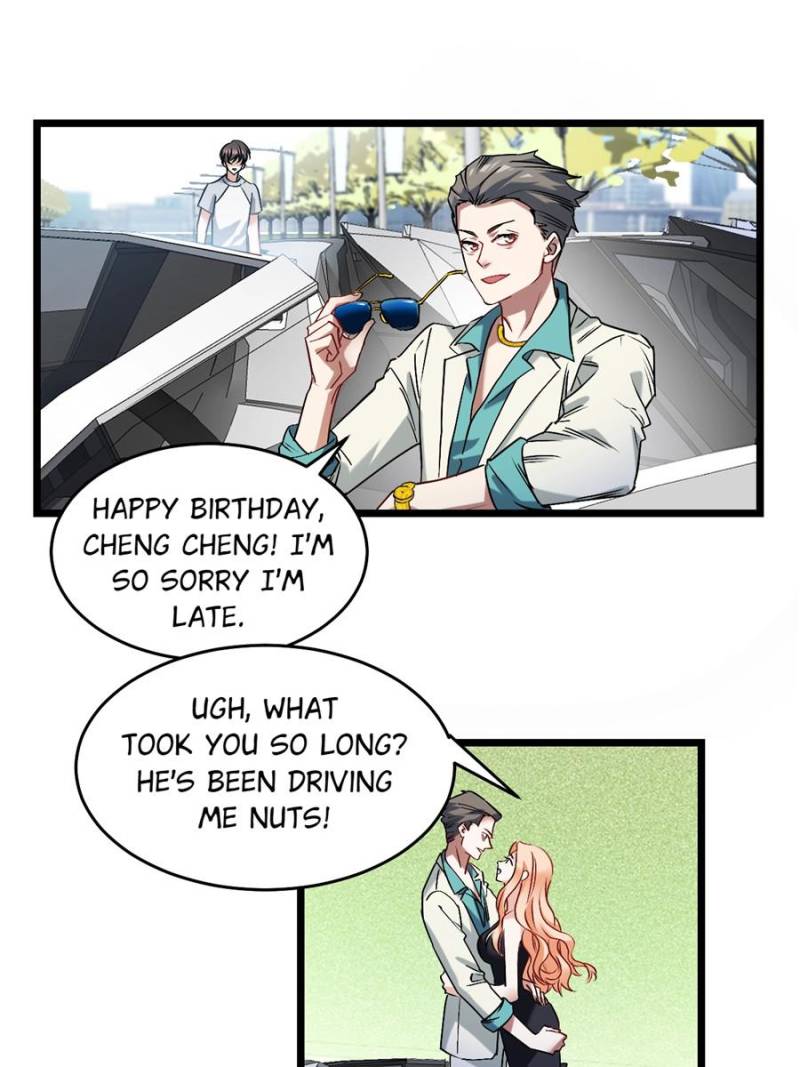 From Simp to Billionaire: The Rise of a Divine Tycoon - Chapter 1 Not a Simp! - summanga.com